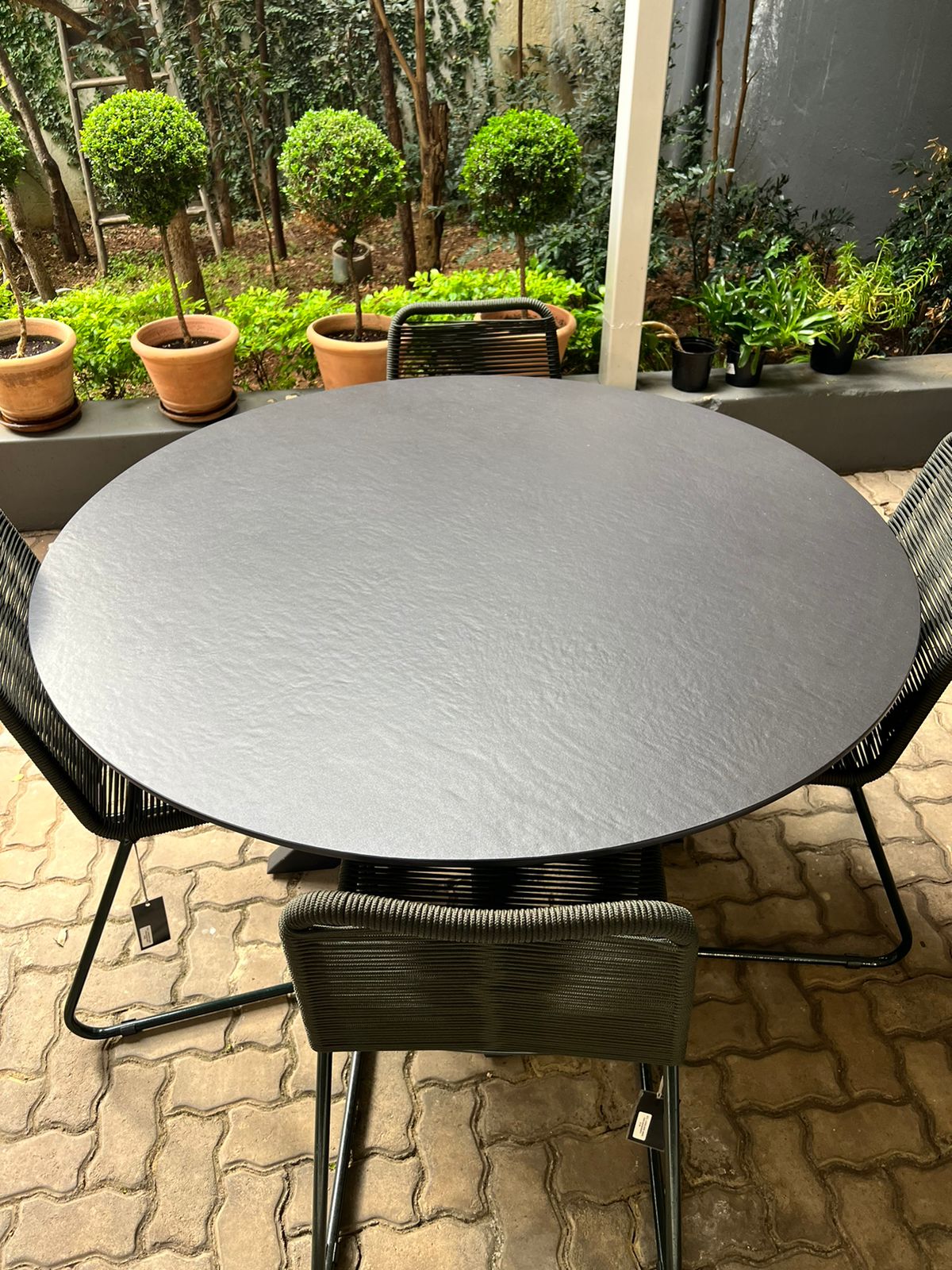 Outdoor Dekton Sirius Table