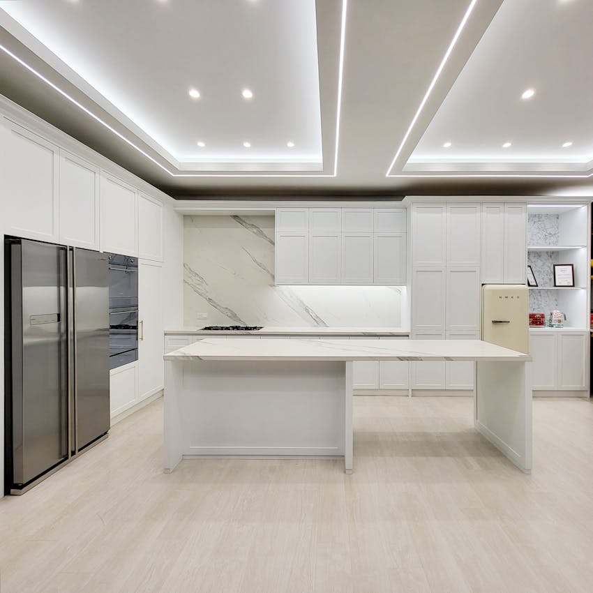 Dekton Opera Kitchen Display
