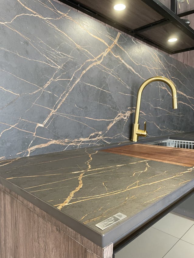 Dekton Laurent Kitchen Display