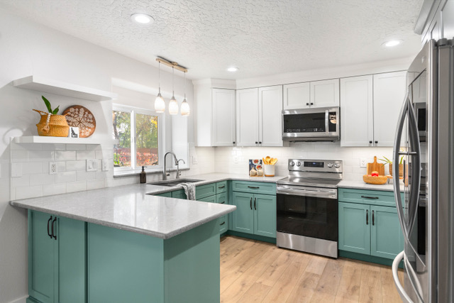 Treasure Valley Kitchen - Ocean Jasper