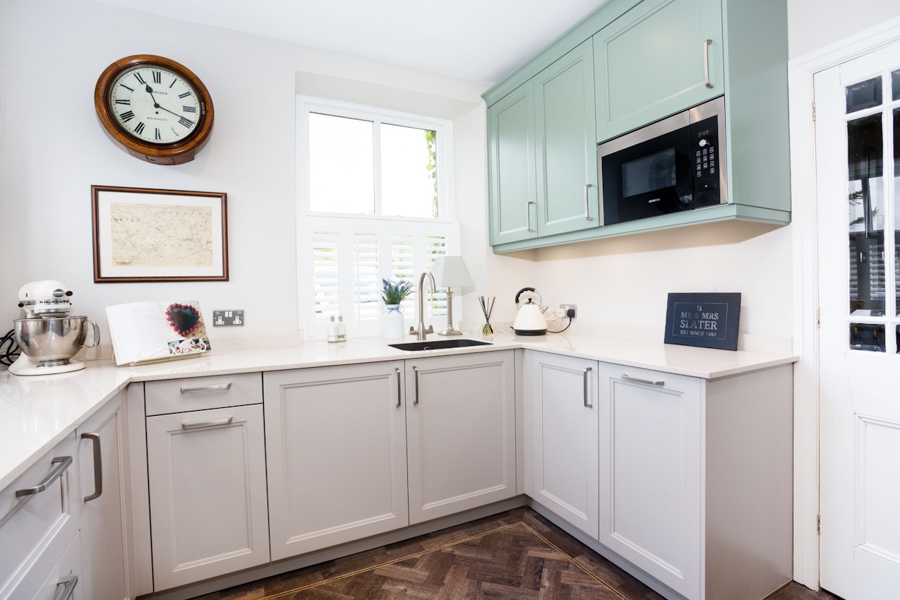 Traditional Schüller Kitchen