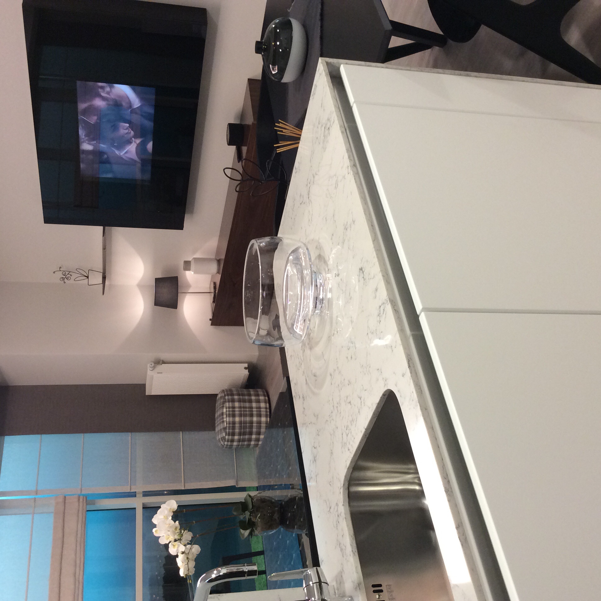 Silestone Lyra Kitchen Countertop