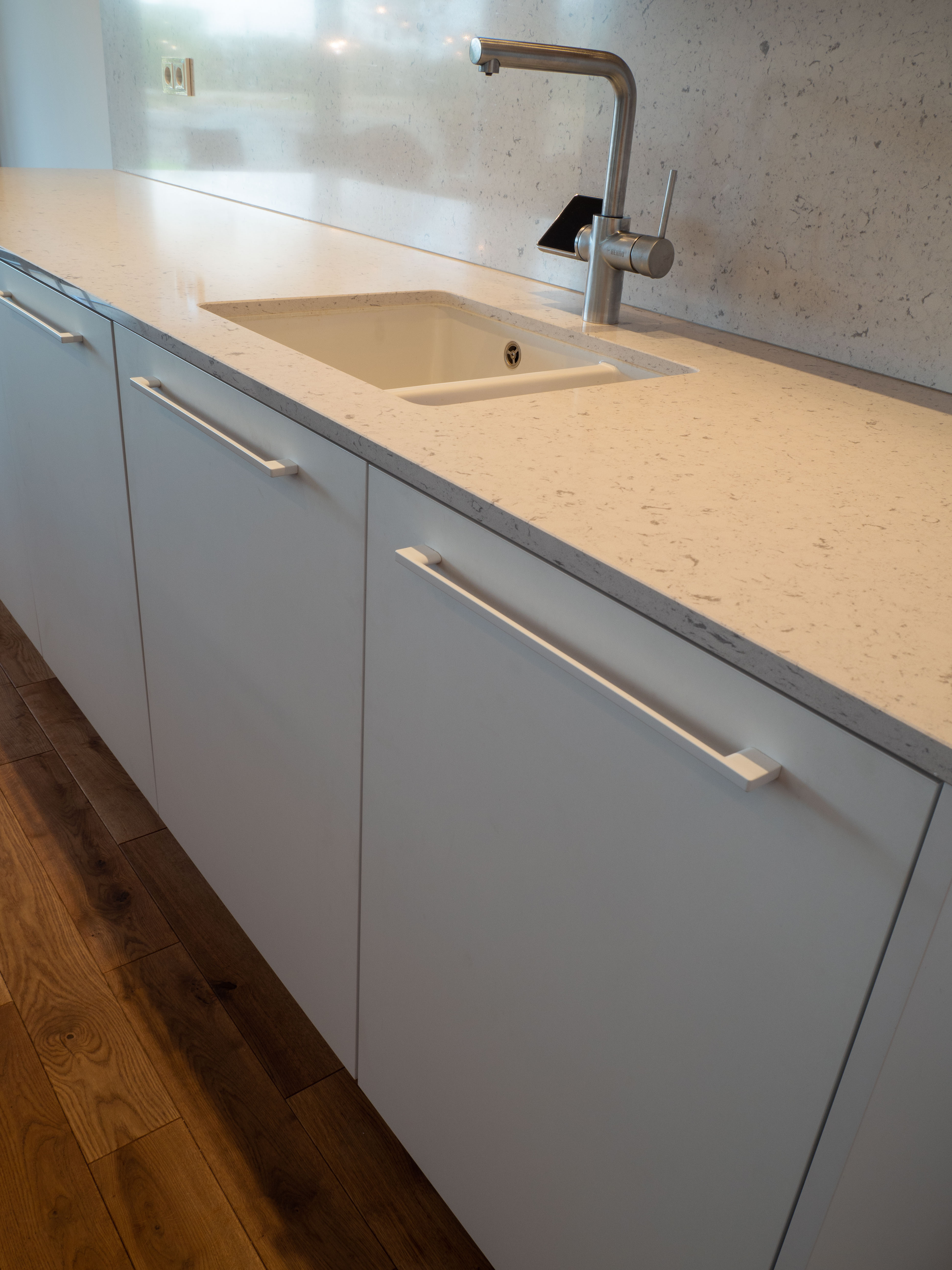 Silestone Bianco River