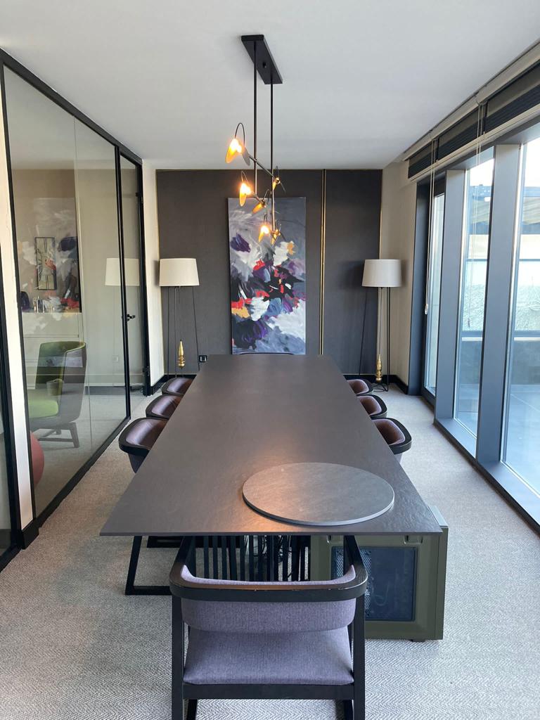 Dekton Sirius Toplantı Masası - Meeting Table