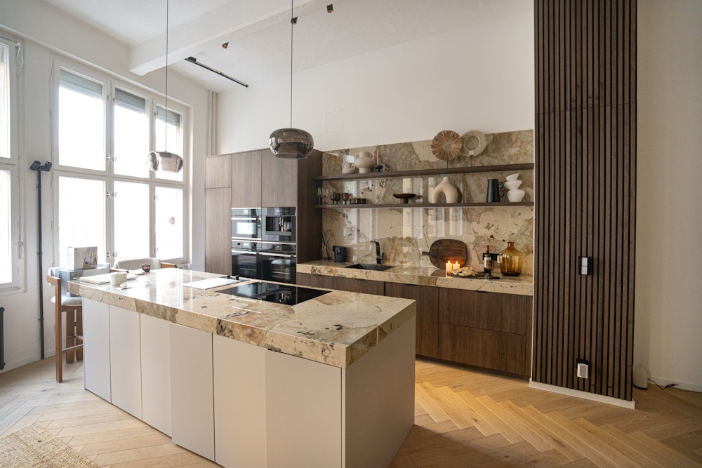 Kitchen 100% dekton