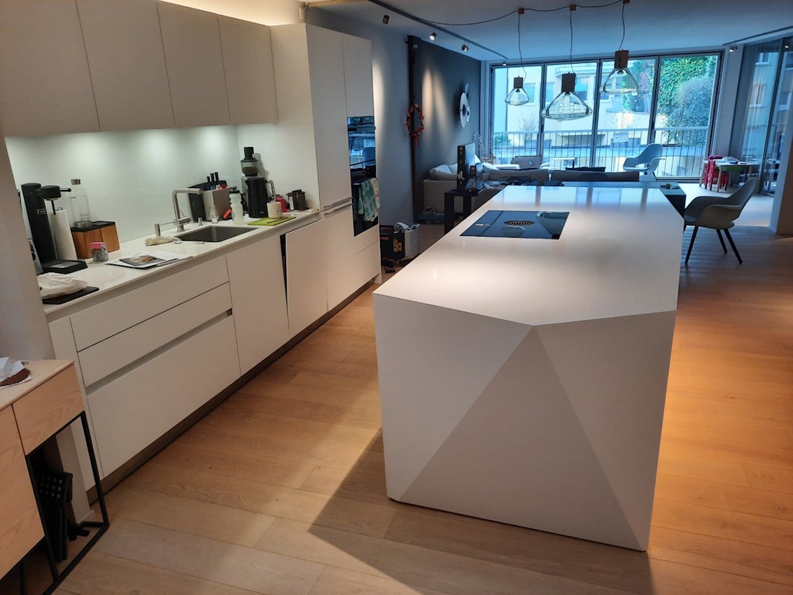 Silestone Top Blanco Zeus