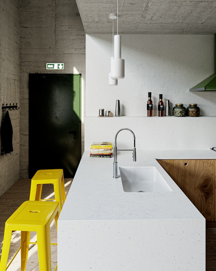Silestone Lime Delight - Cosentino
