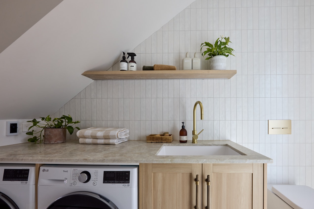 Laundries from the Houses