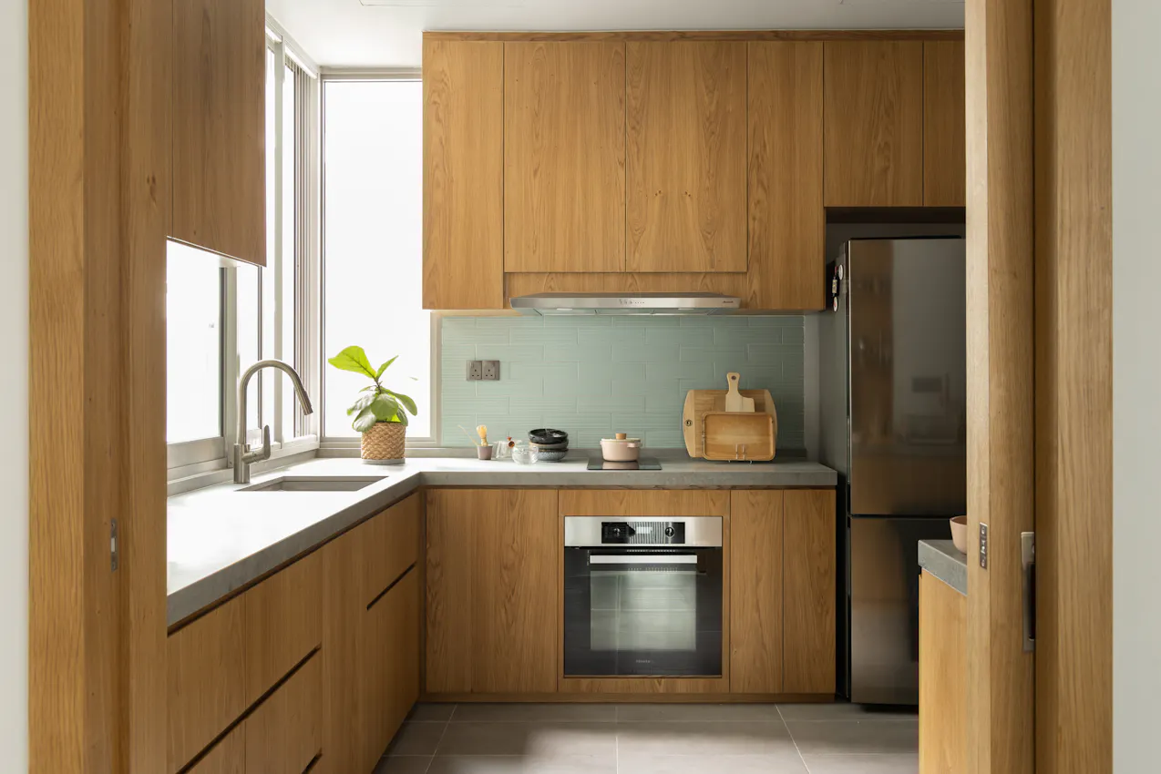 Inspiring modern kitchen