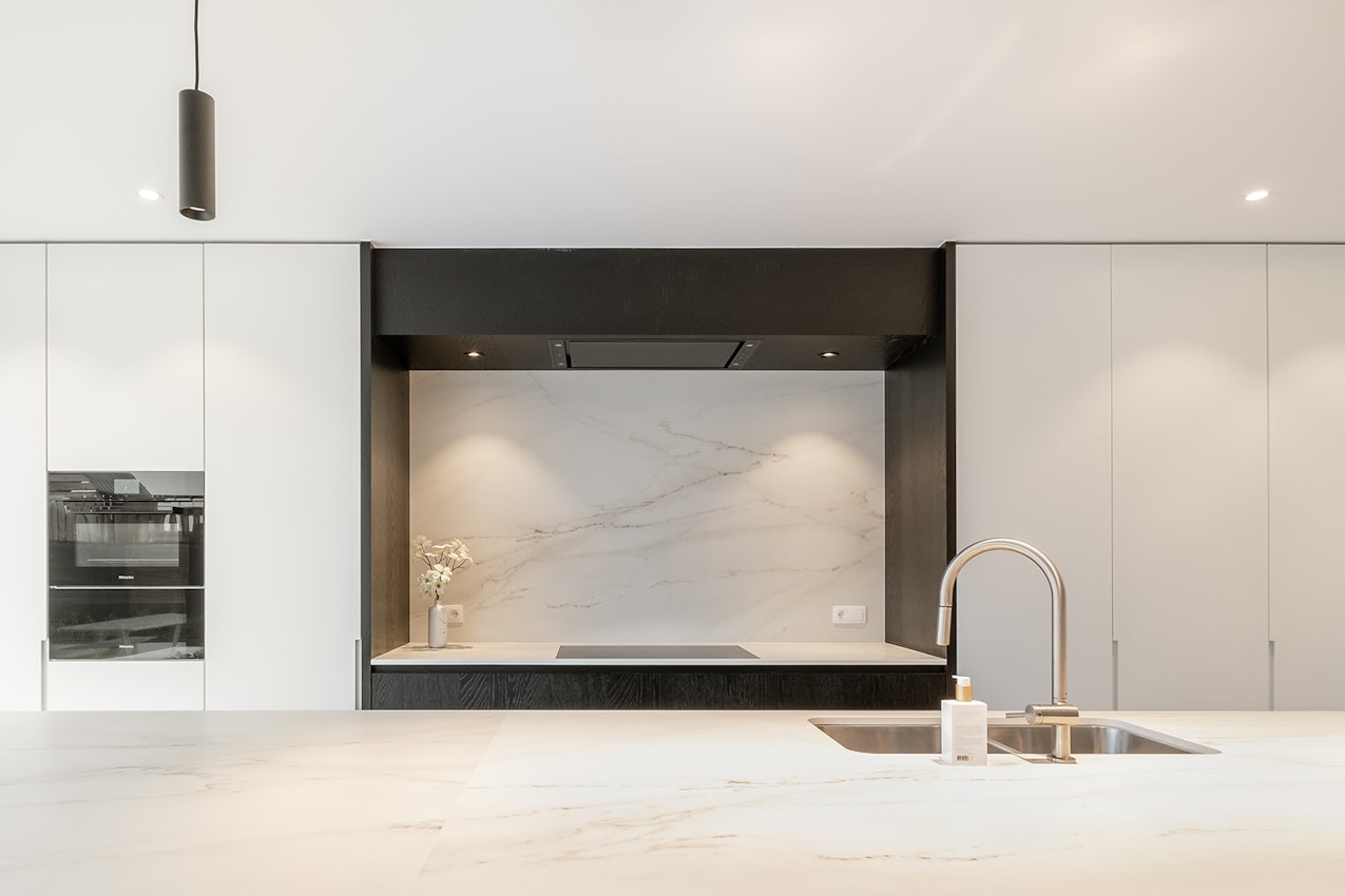 Beautiful Dekton kitchen