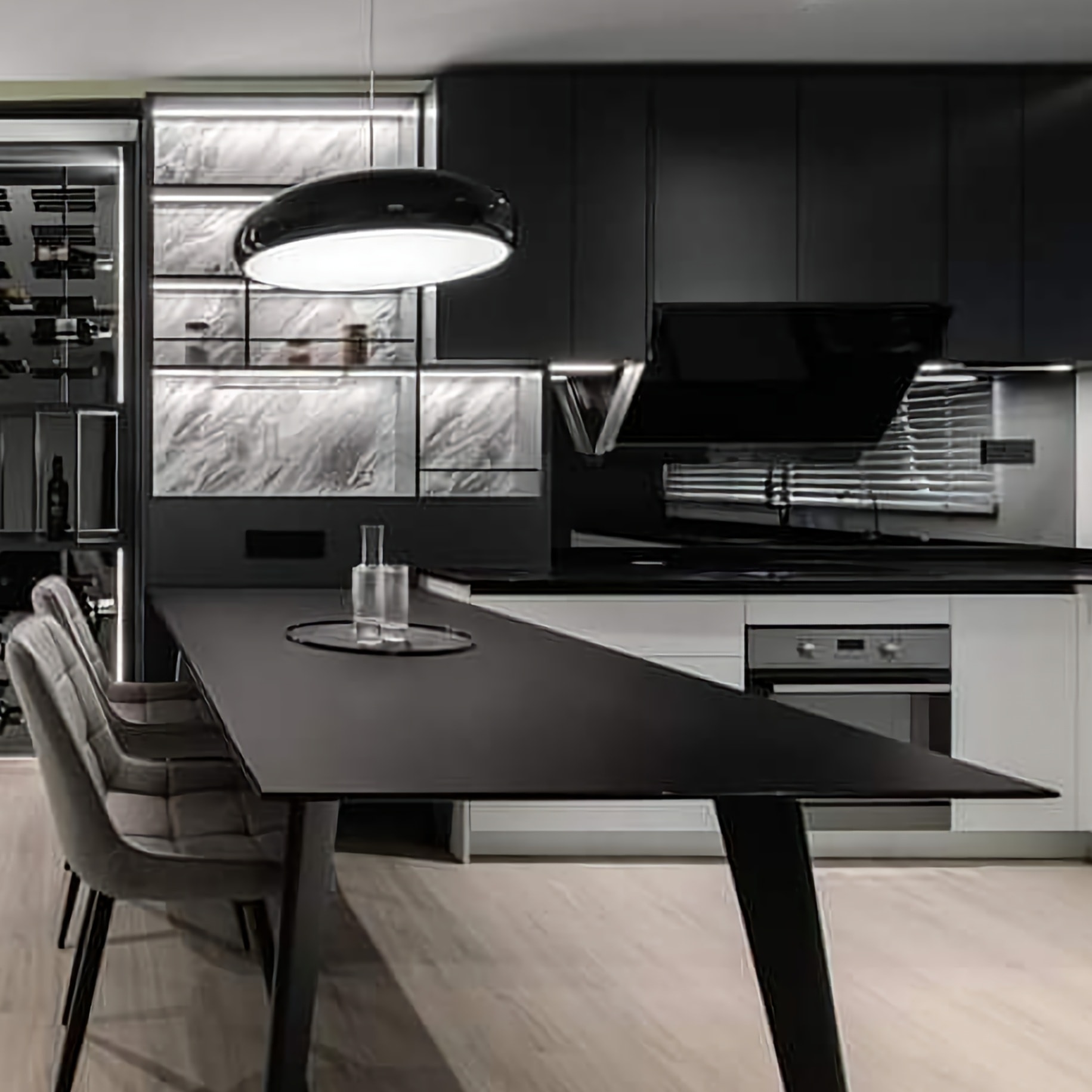 Dekton Domoos Residential Space