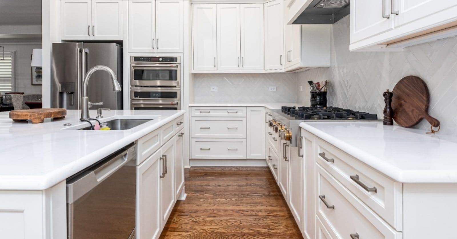 MacGregor Kitchen Remodel - 2022