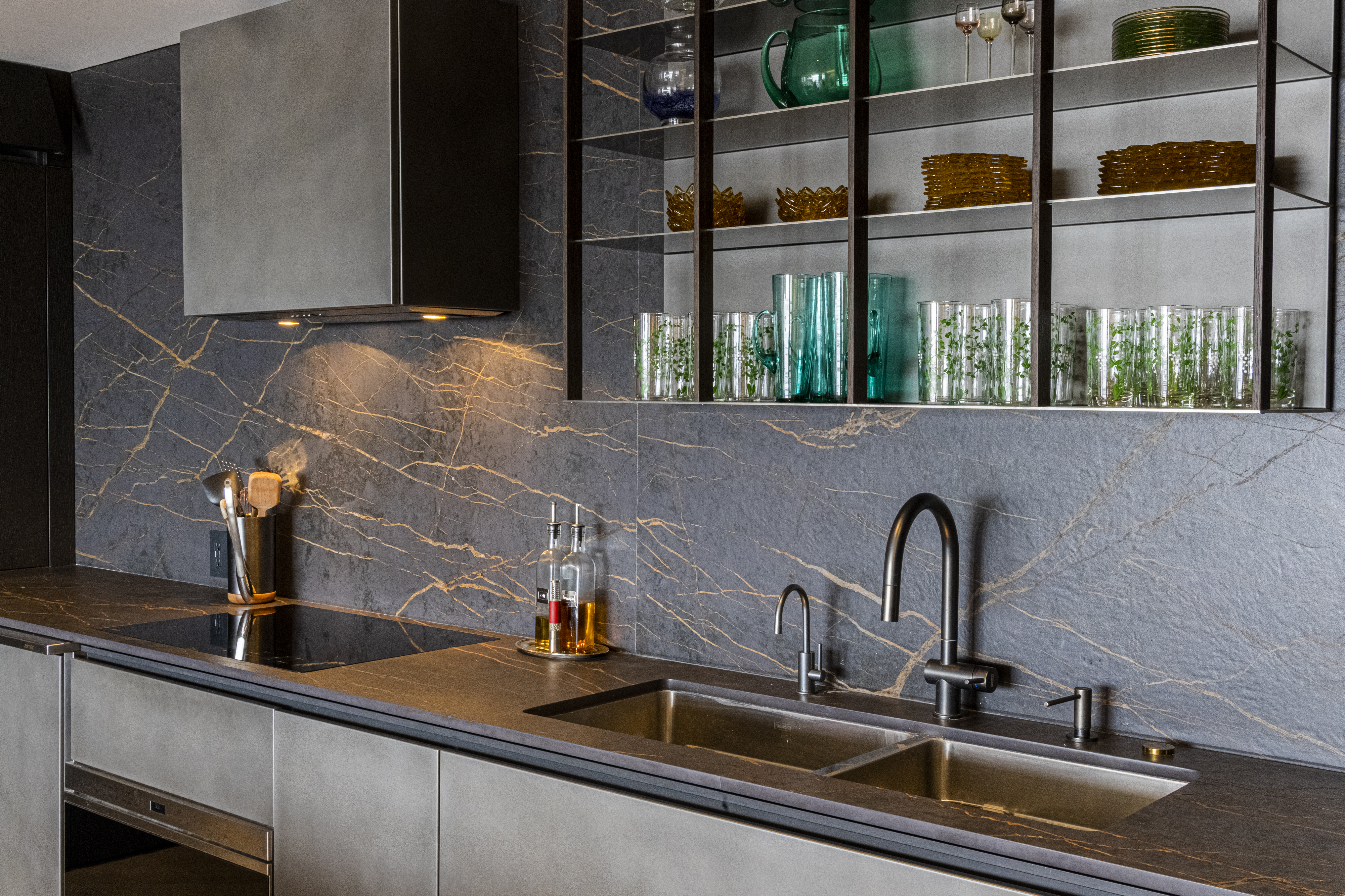 Dekton Laurent Kitchen