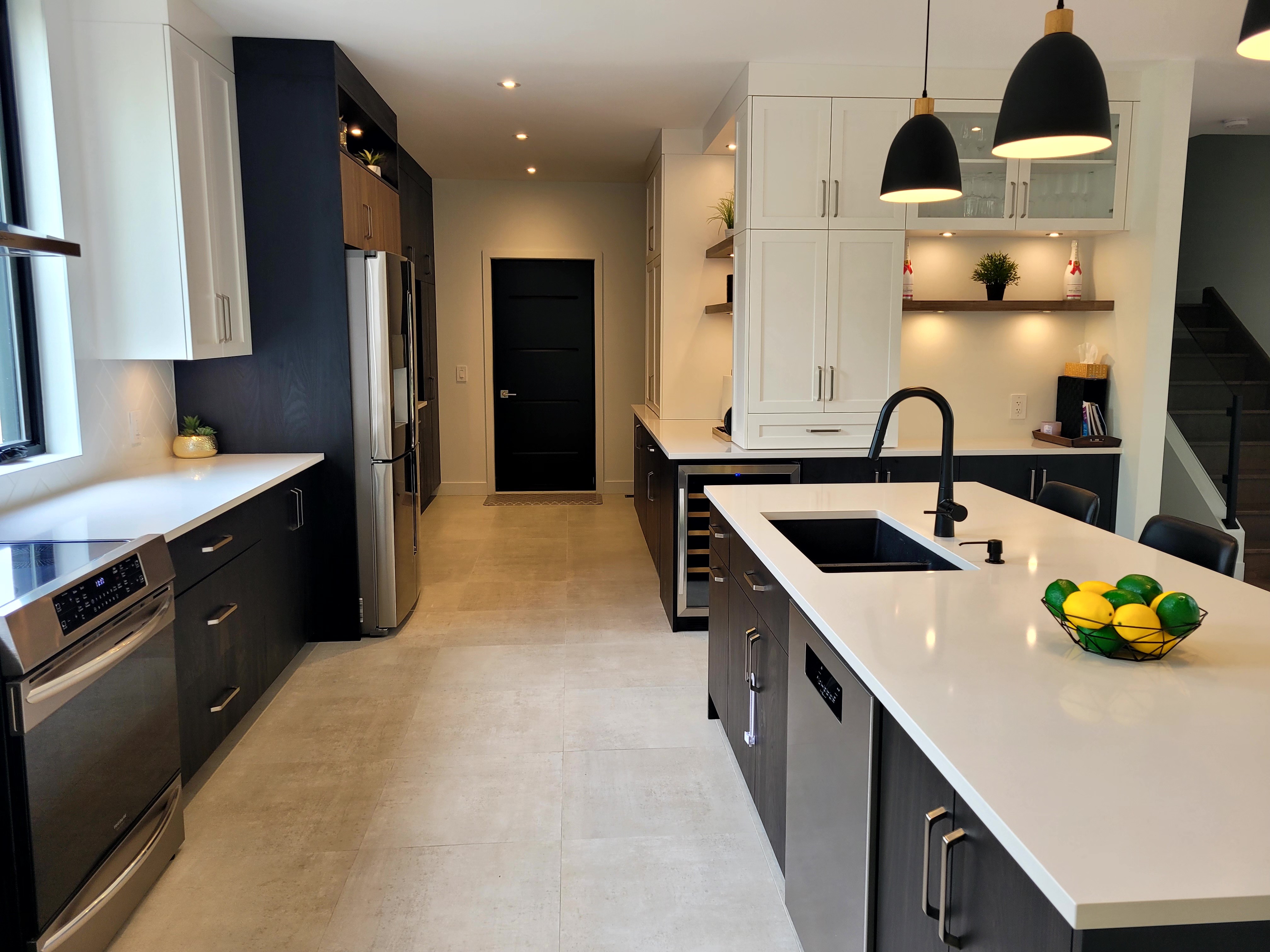 Constraste envoûtant