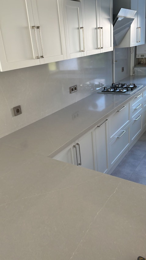 Silestone Desert Silver
