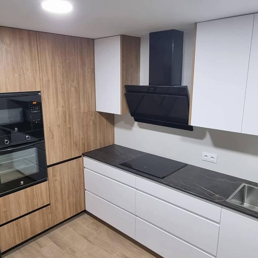 BLANCO/MADERA/LAURENT