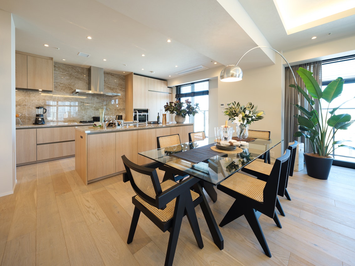 Nishi Azabu Residence by UDS & Nippon Steel