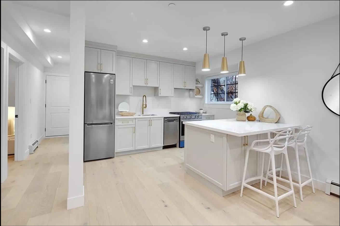 Shaker Style Cabinets