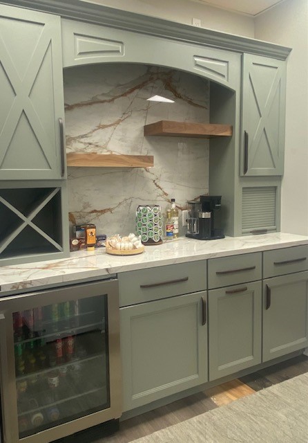 Dekton Awake Showroom Coffee Bar