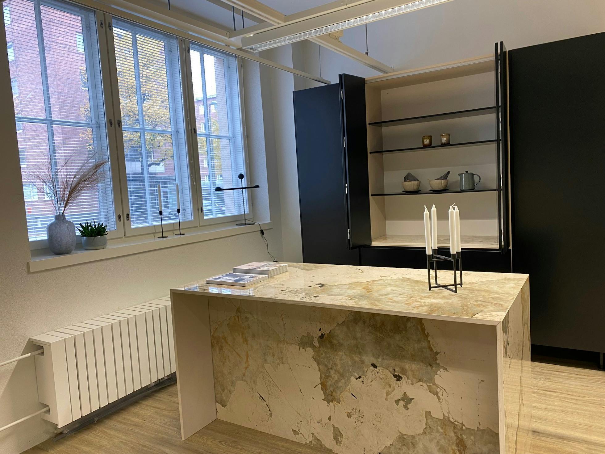 Dekton Khalo Worktops In:aina Keittiöt Tampere - Cosentino Indonesia