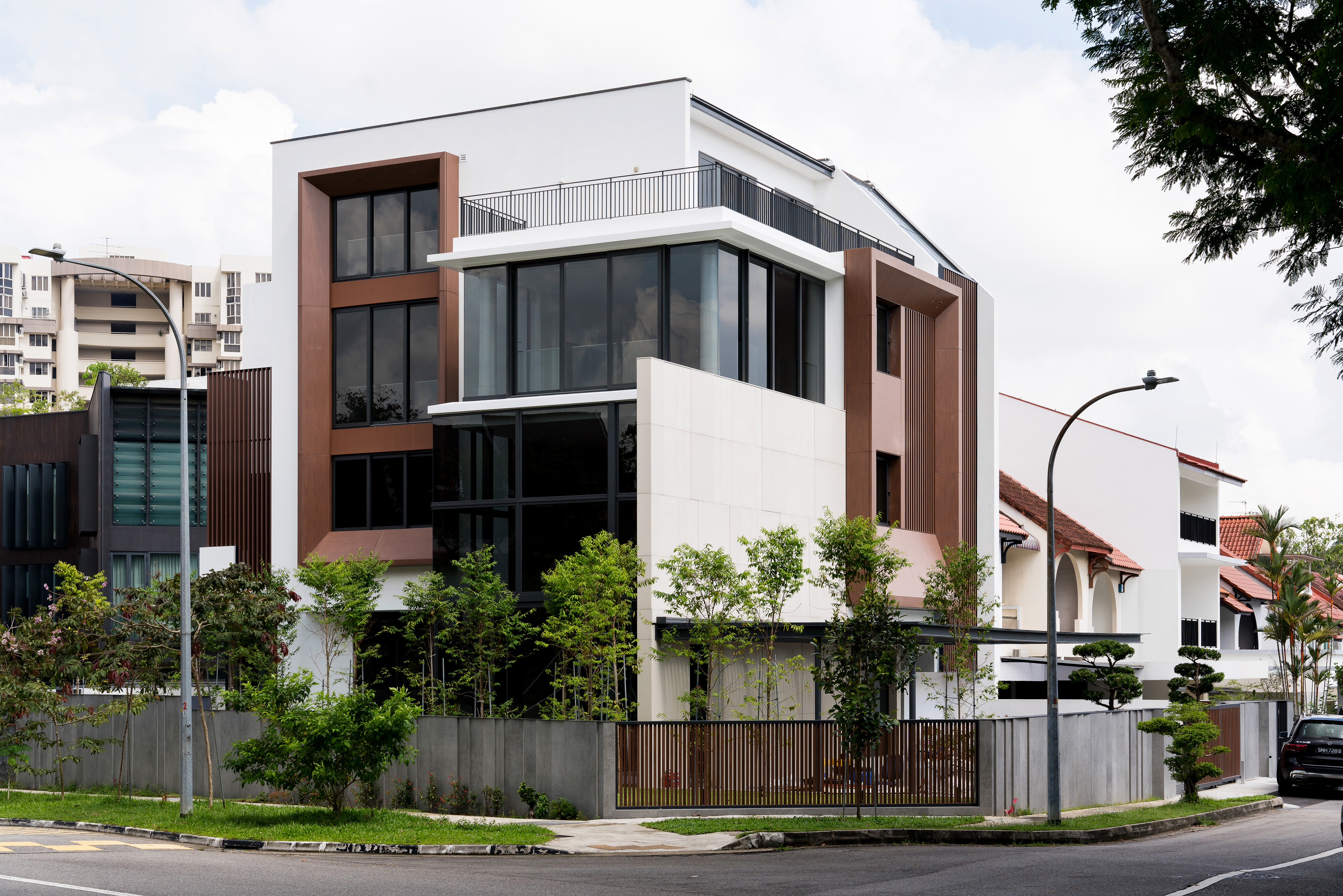 Residential Facade 1 Fudu Park