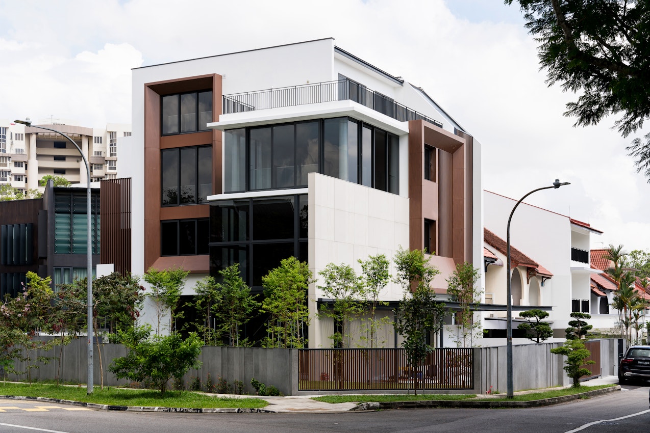Residential Facade 1 Fudu Park