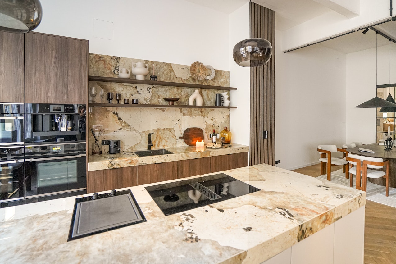 Industrial Loft with Mediterranean Flair