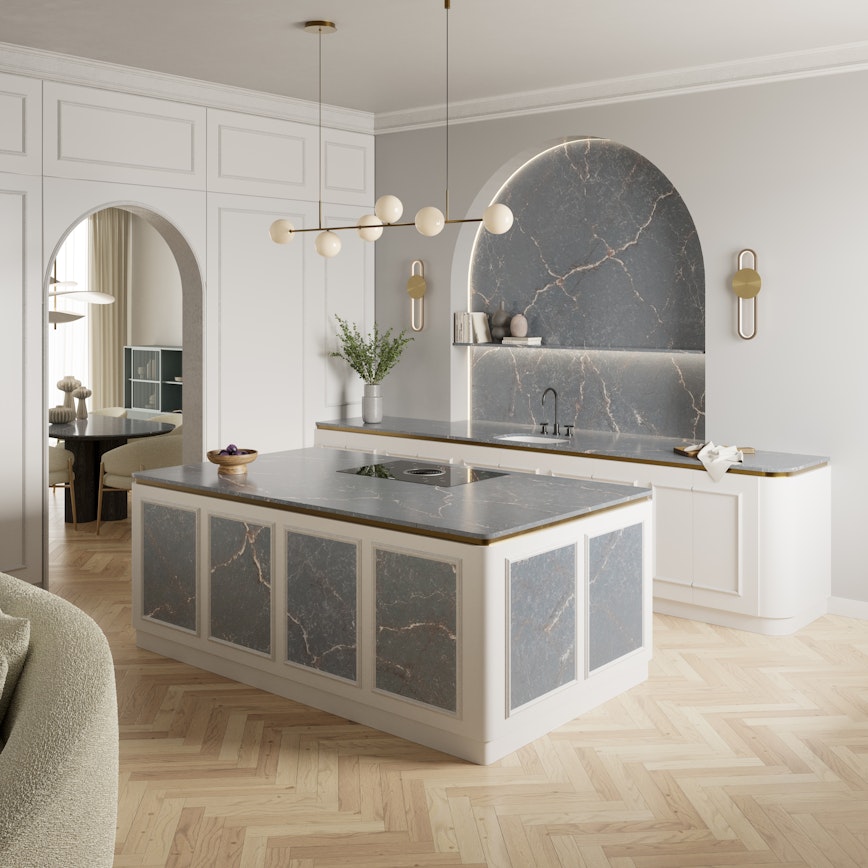 Silestone Parisien Bleu - Cosentino
