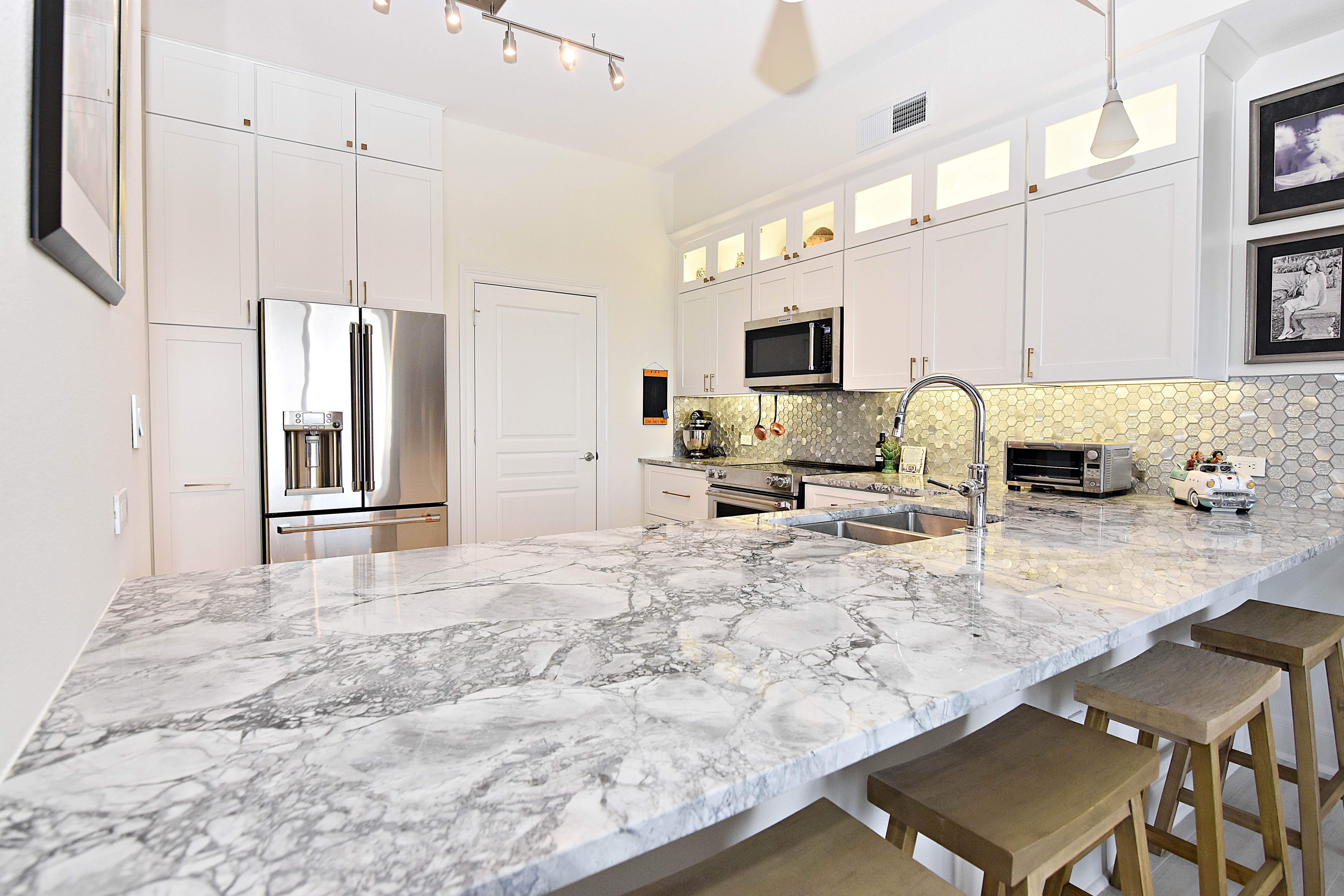 Scalea shines in this kitchen