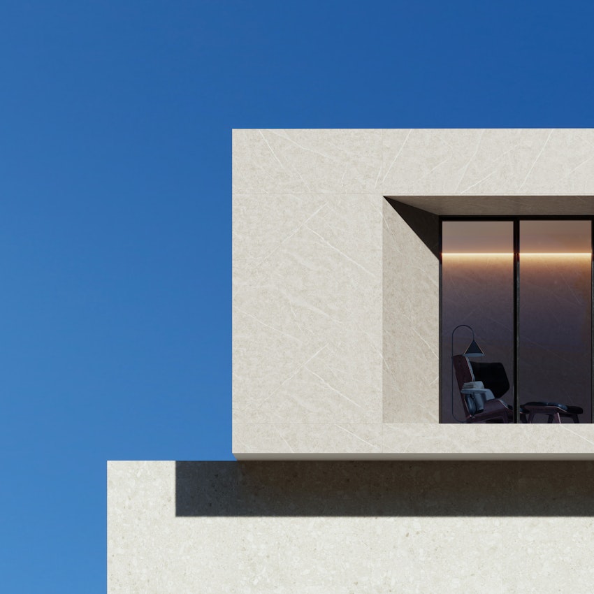 Dekton Pietra Edition Exterior - Adia + Ava