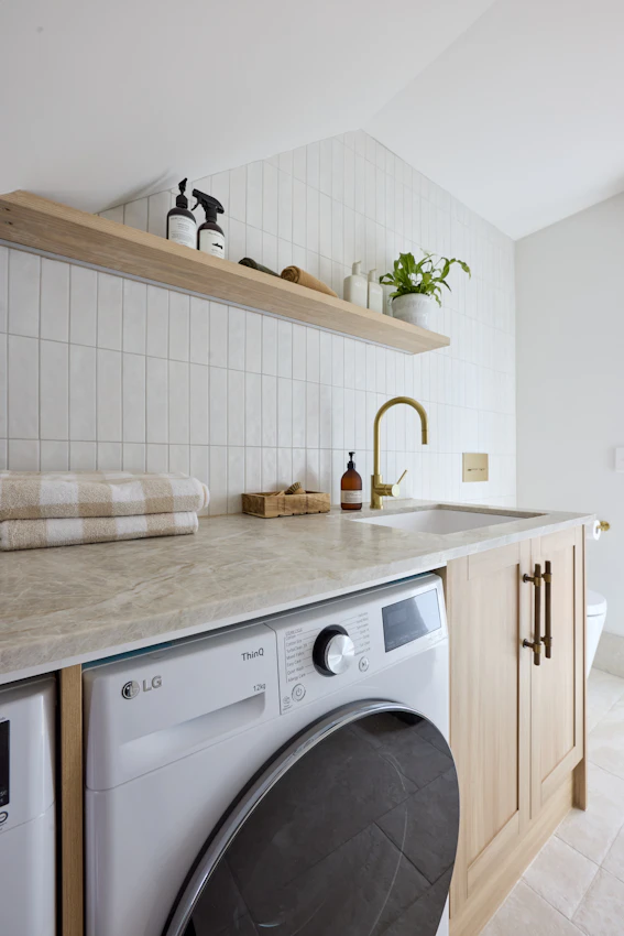 Laundries from the Houses