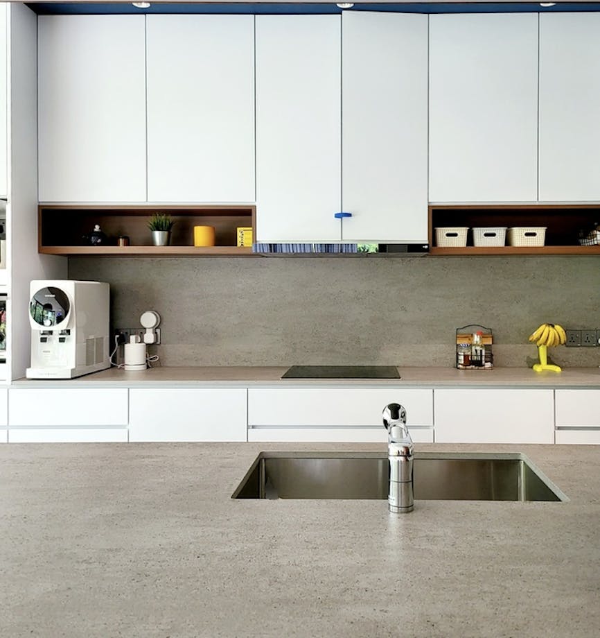 Dekton Keon Residential Kitchen - Cosentino UK