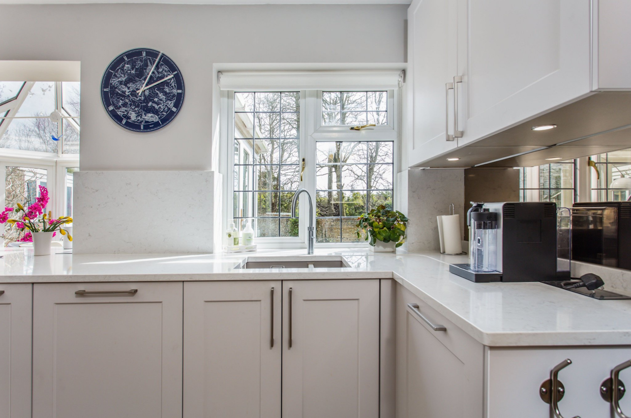 Colliers Kitchens - Residential Kitchen - Snowy Ibiza