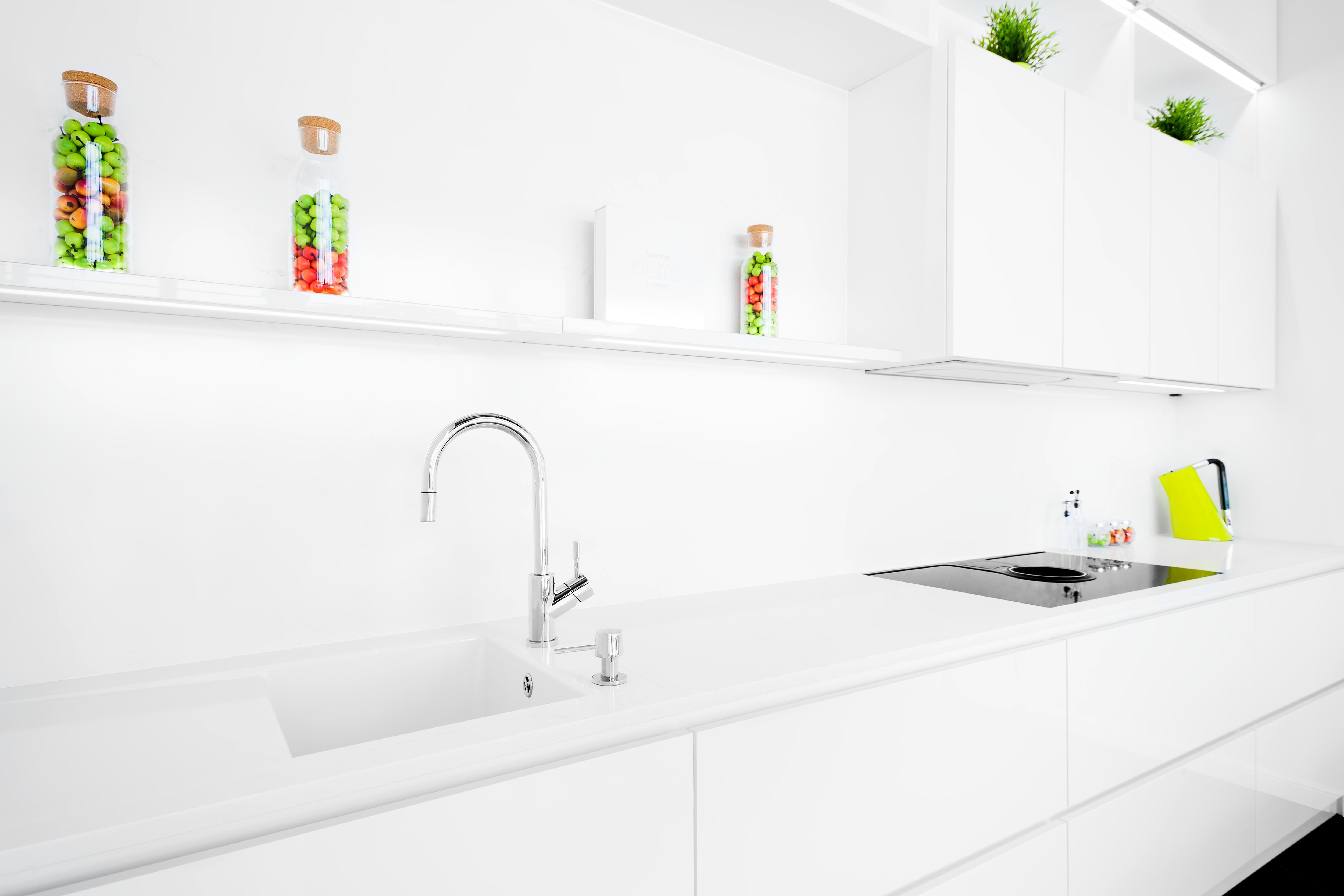 Silestone kitchen - Modern