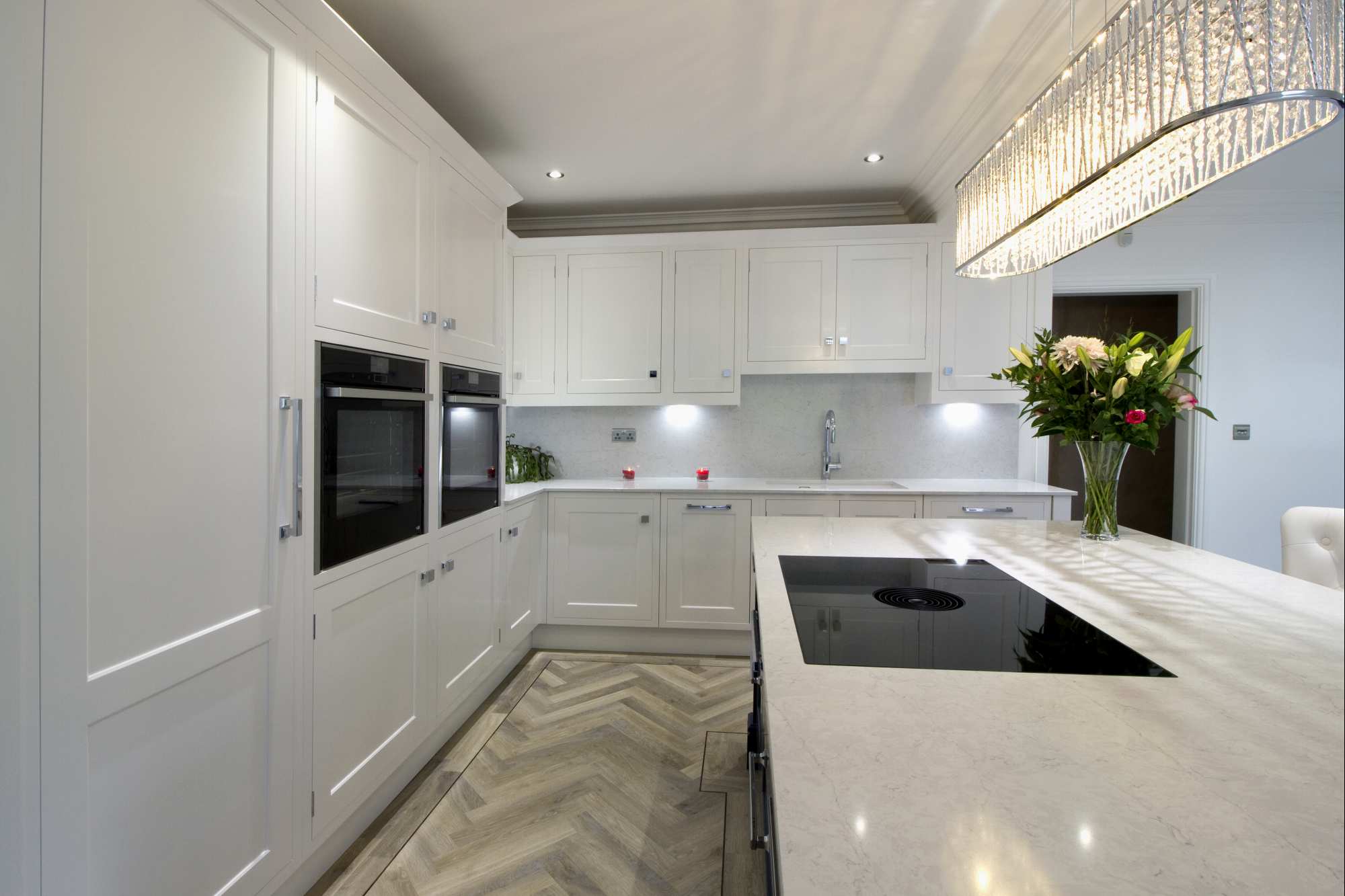 Classic Splash of Blue.