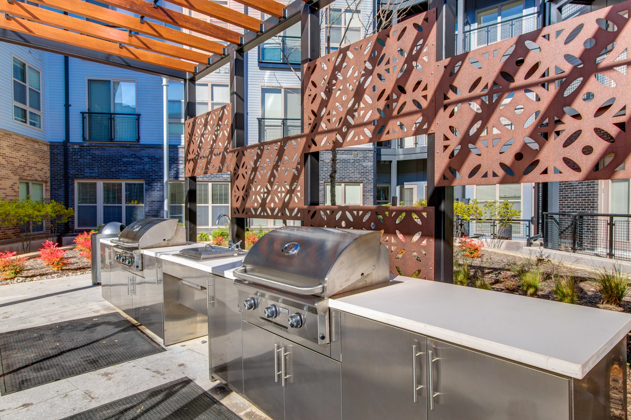 Key West Ave Outdoor Kitchen