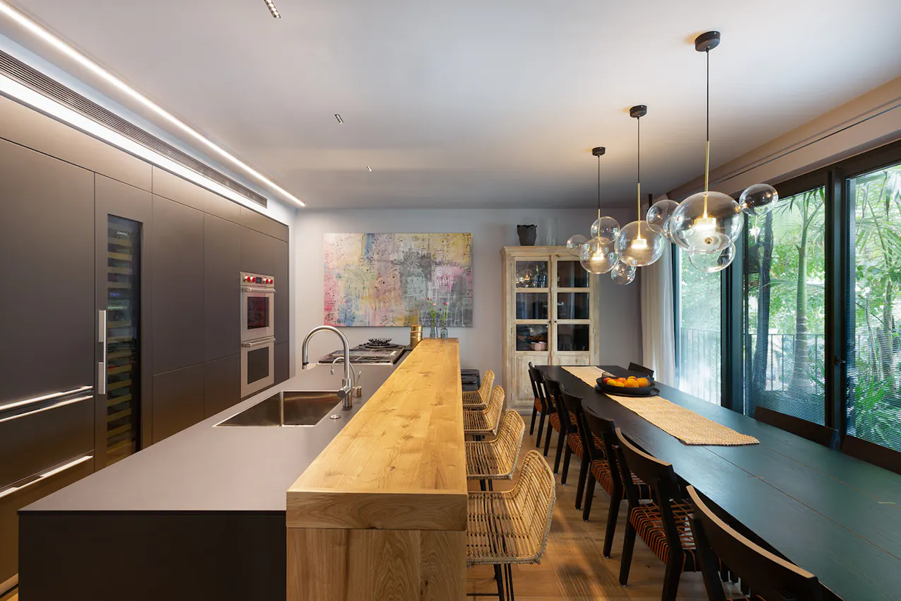 Dekton Sirius Kitchen in Tel Aviv