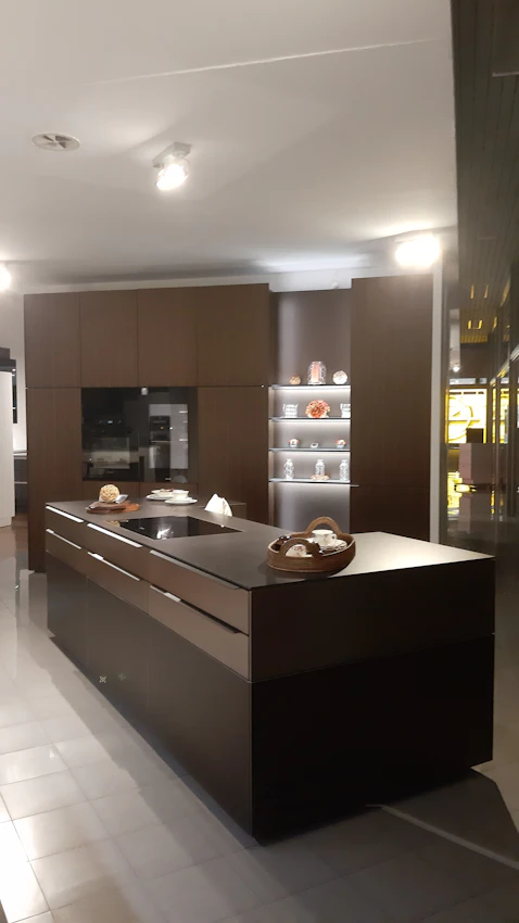Dekton Domoos Küche