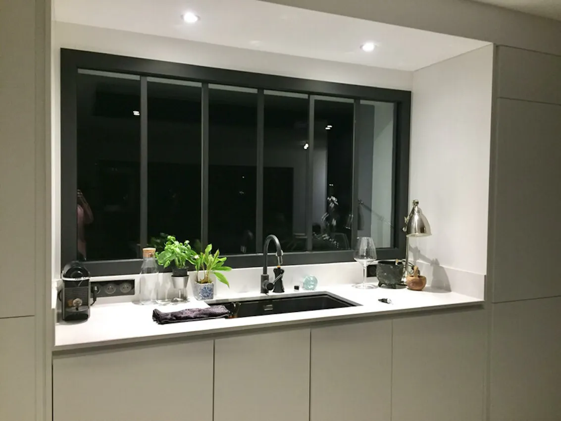Mariage silestone calacatta gold et dekton domoos