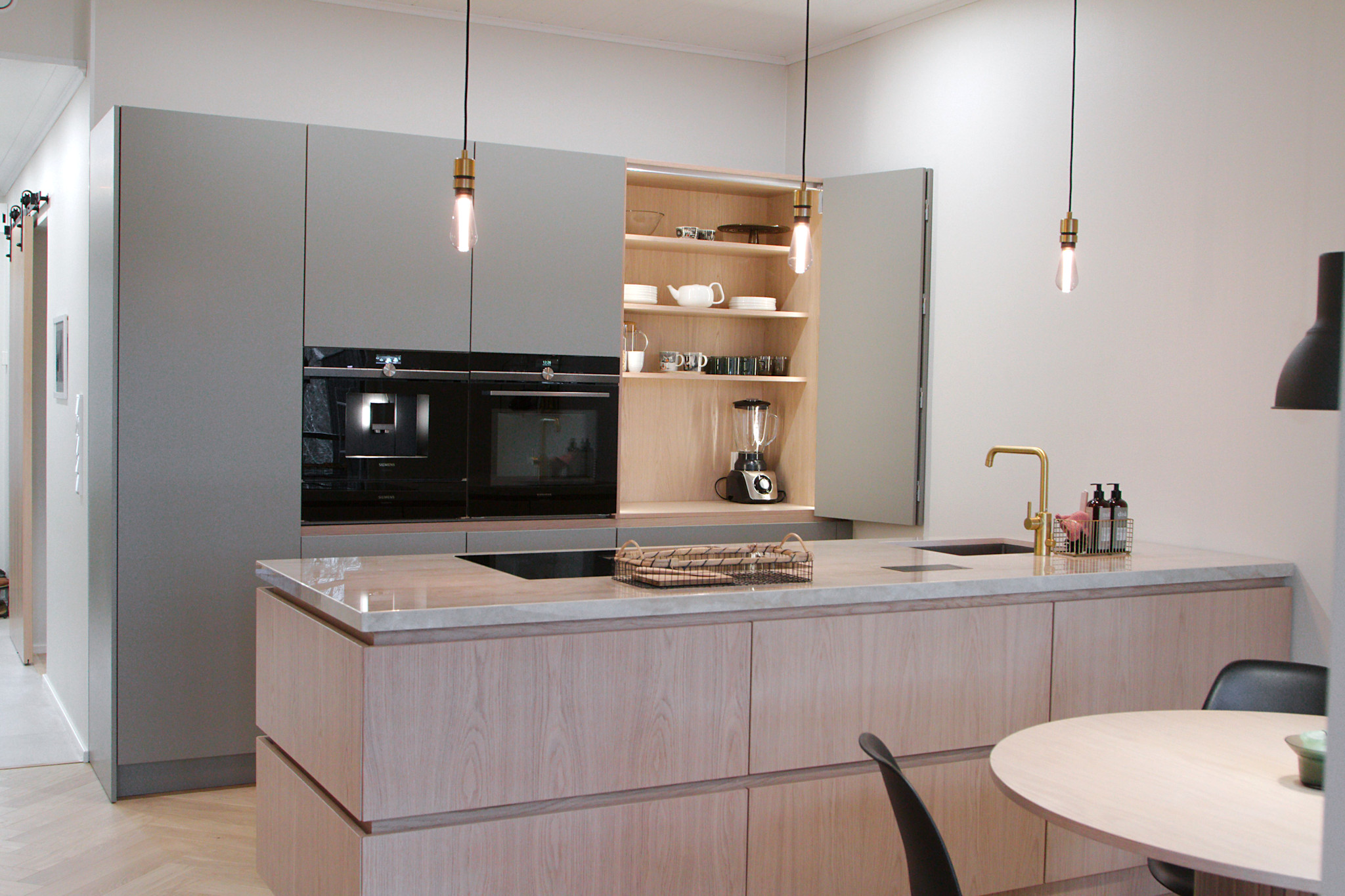 Kitchen made by Kitchen store Ilona-Keittiöt