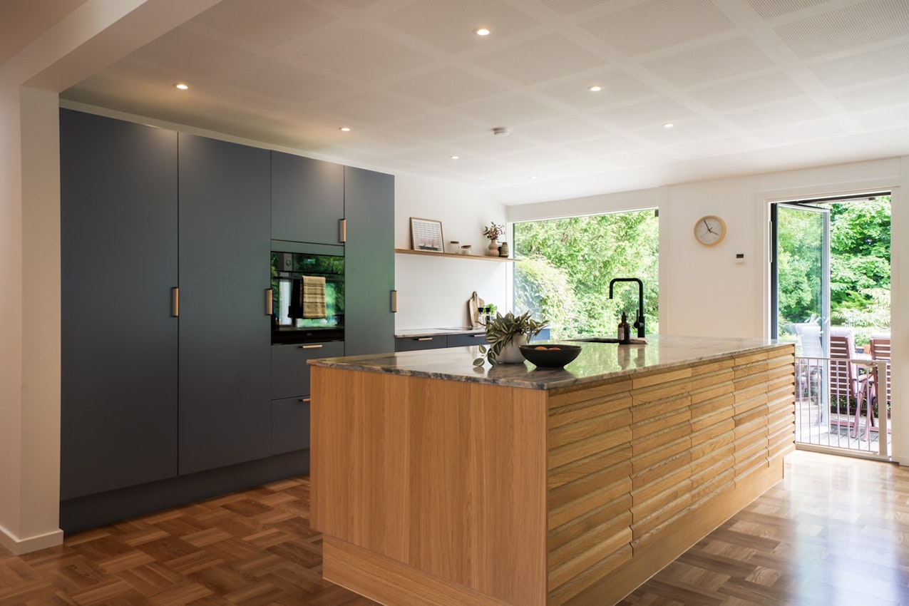 Natural Sensa kitchen