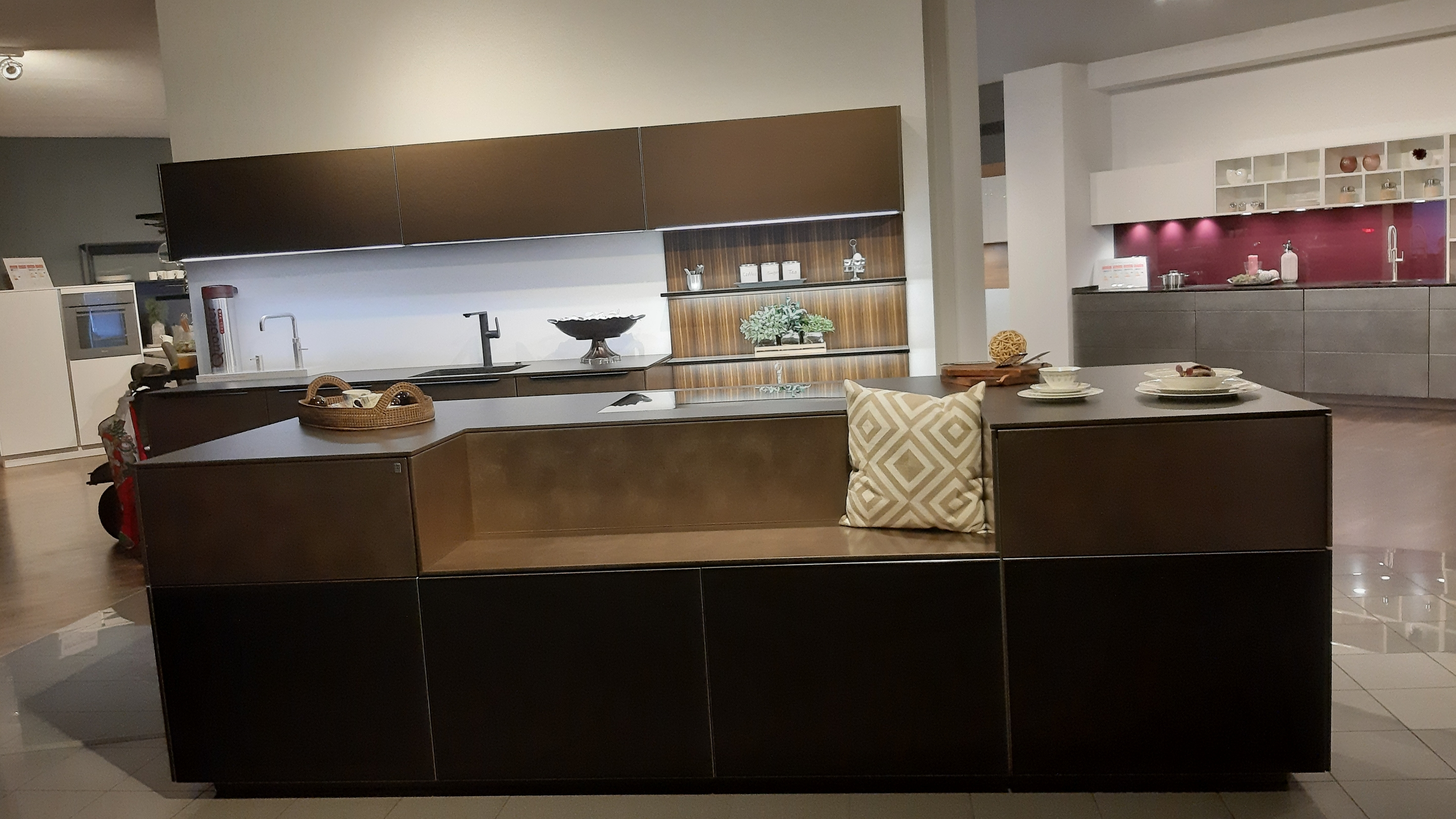 Dekton Domoos Küche