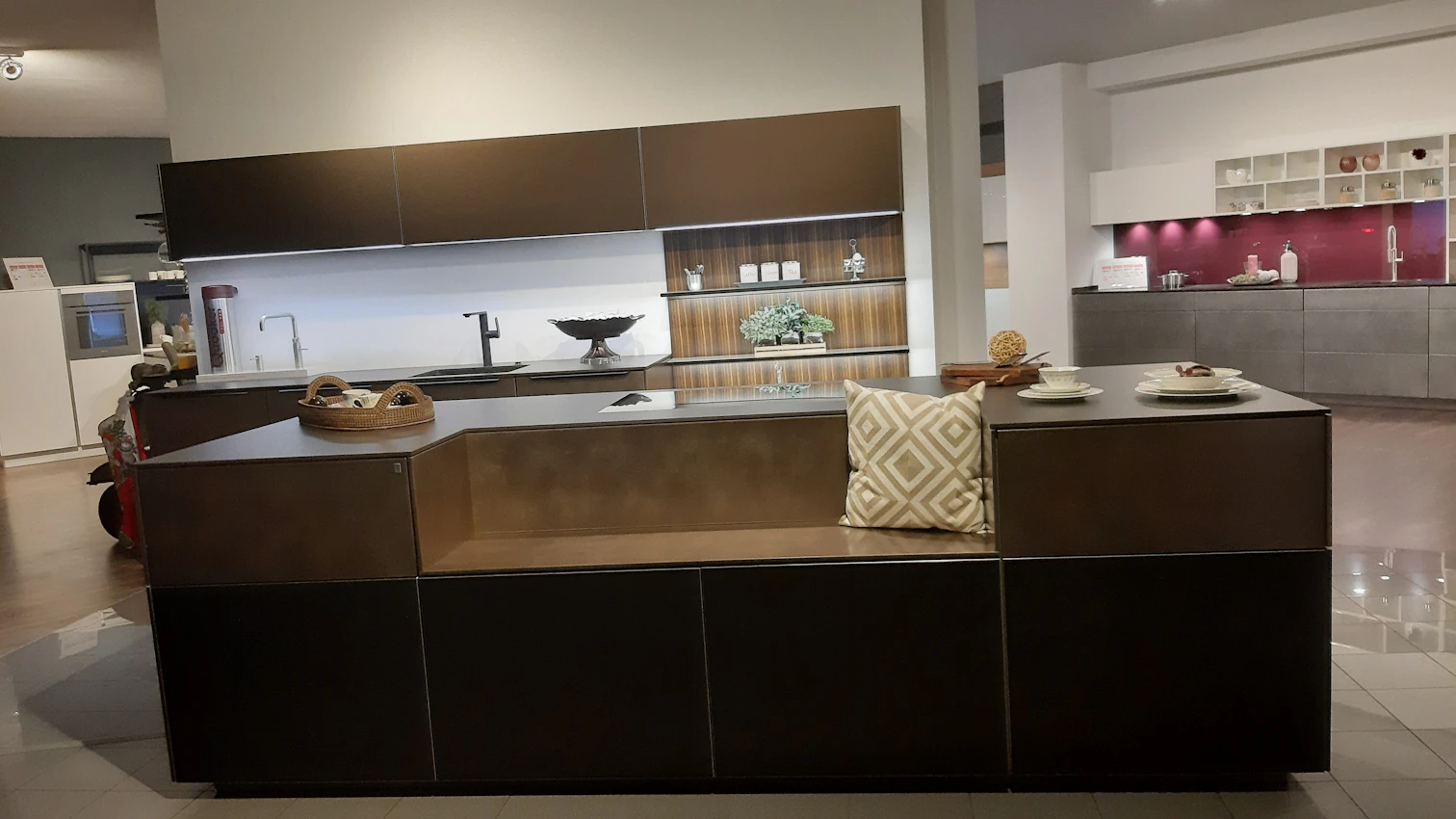 Dekton Domoos Küche
