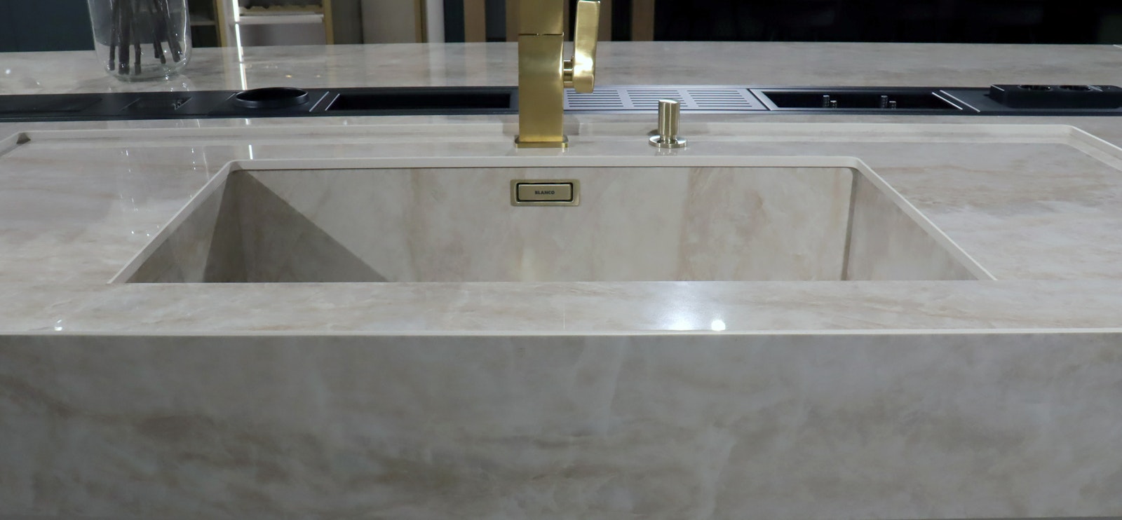 Cozinha XGloss Dekton