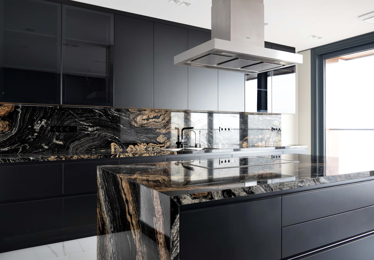 Penthouse Luxury Kitchen