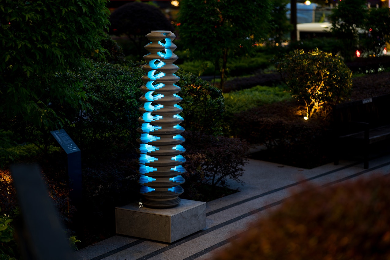 Strata Outdoor Sculpture