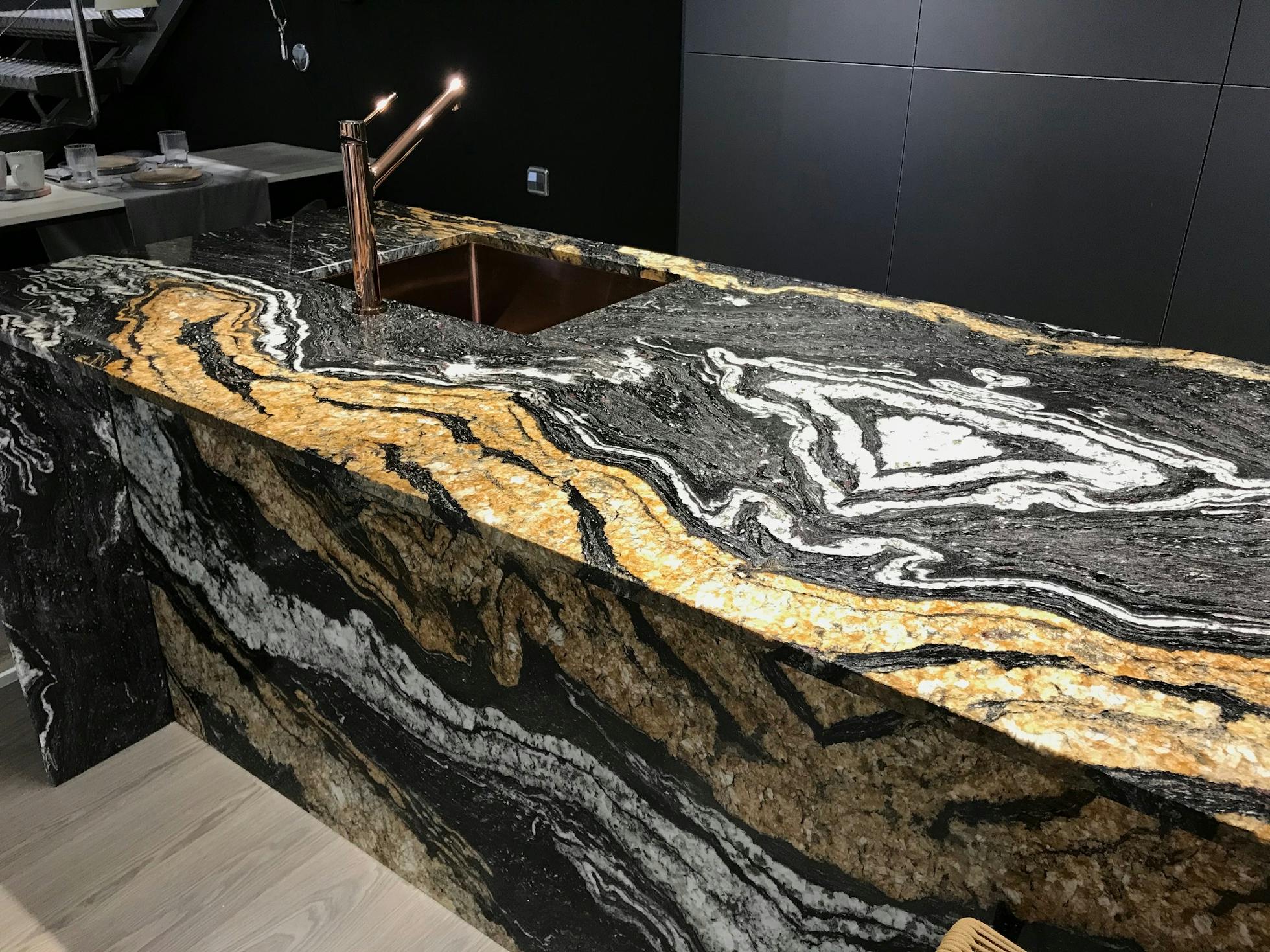 Encimera Cocina Granito Orinoco De Sensa By Cosentino - Cosentino EAU