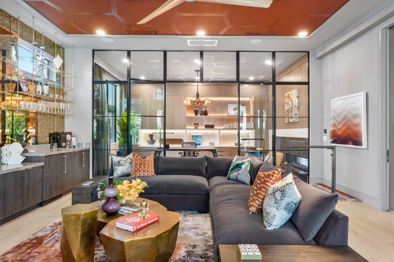 Boca Dekton House Club Room & Office