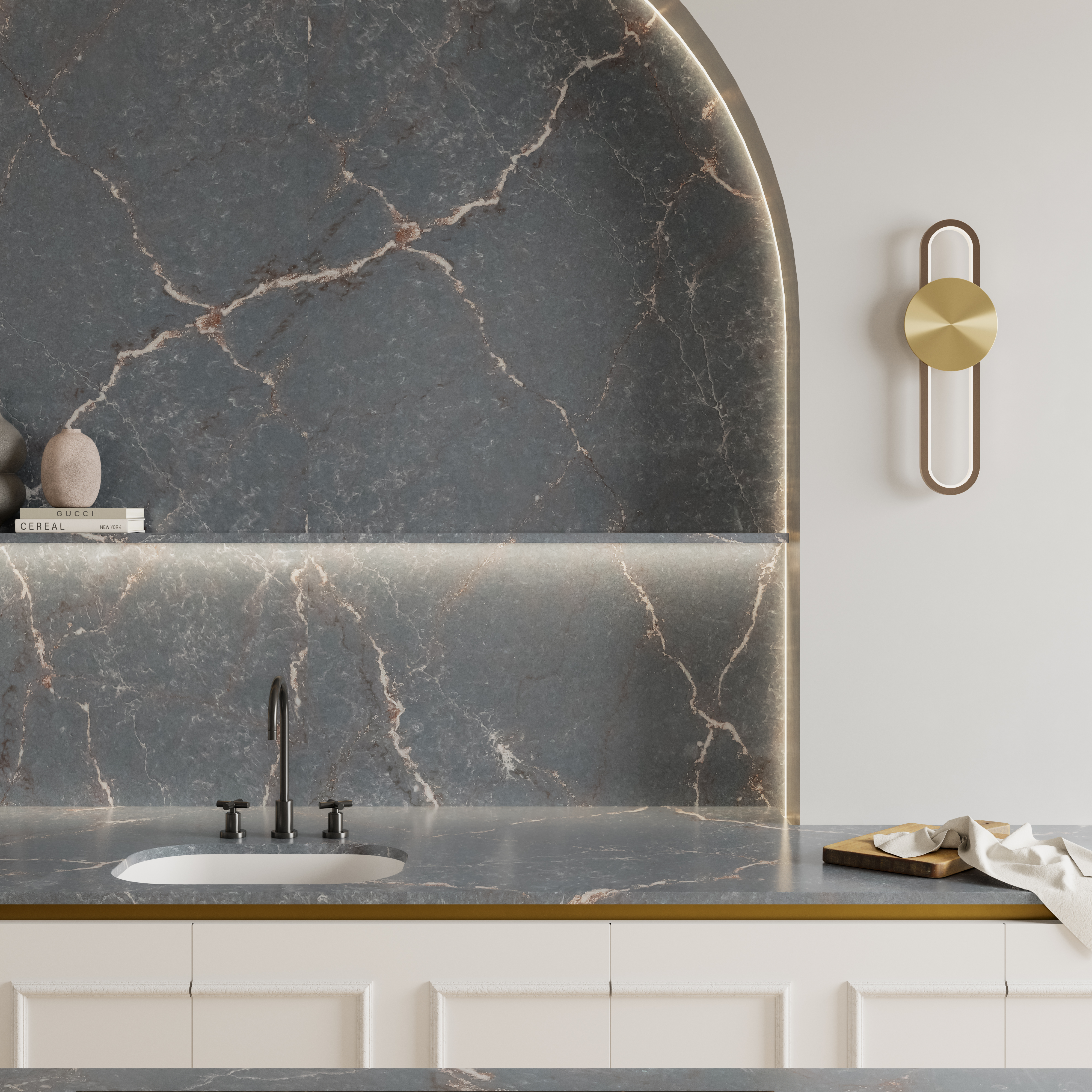 Silestone Parisien Bleu - Cosentino