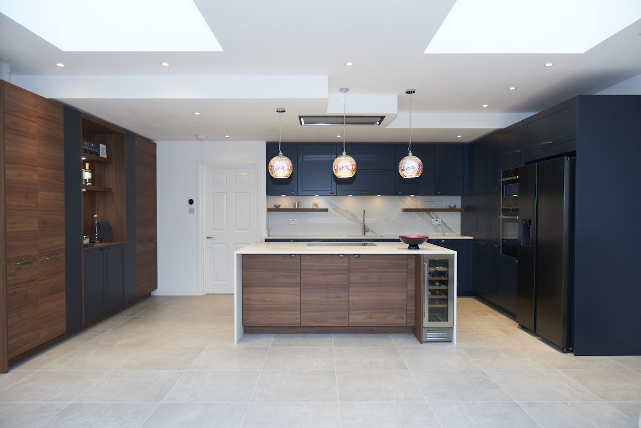 Earlsfield Midnight Blue Kitchen